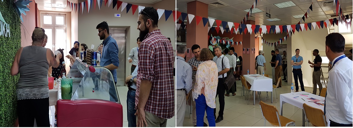 American Corner Erbil