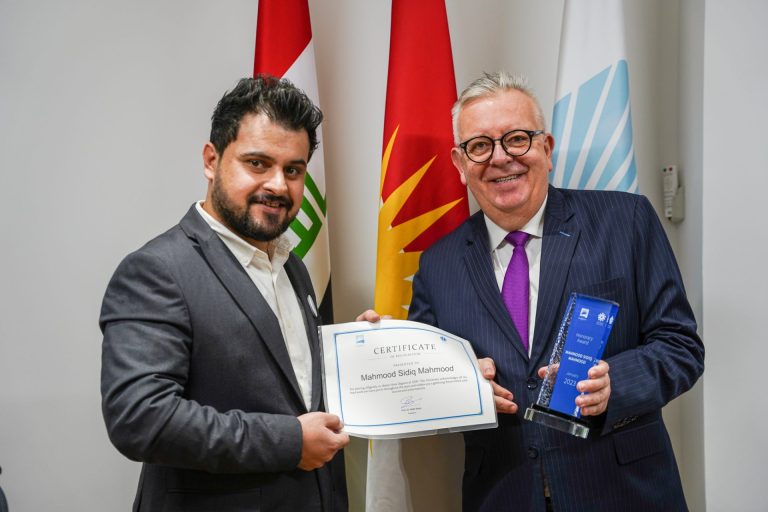 UKH Acknowledges Alumni who Earned Three Diplomas – University of ...