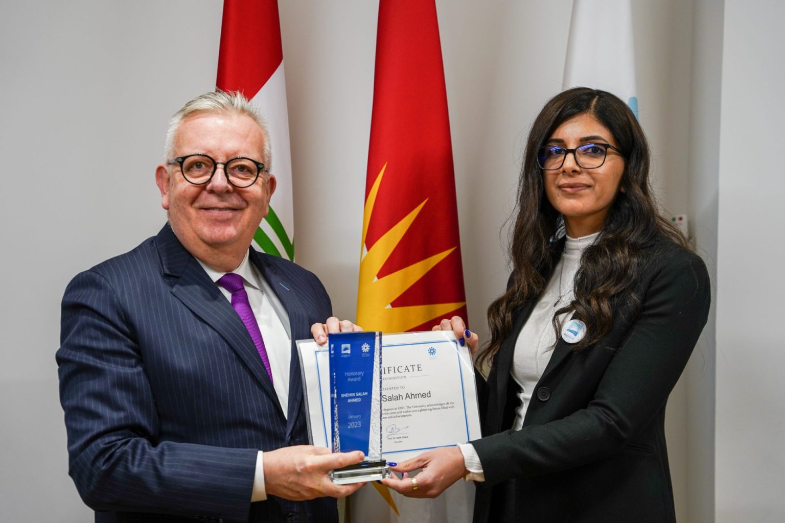 UKH Acknowledges Alumni who Earned Three Diplomas – University of Kurdistan Hewlêr