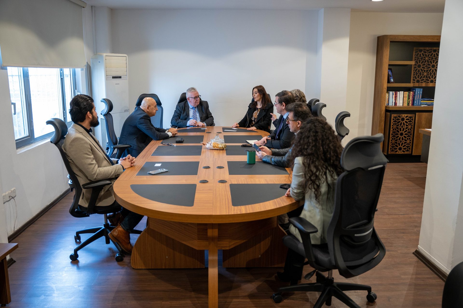Austrian Lawmaker Ewa Ernst-Dziedzic Visits UKH – University of ...