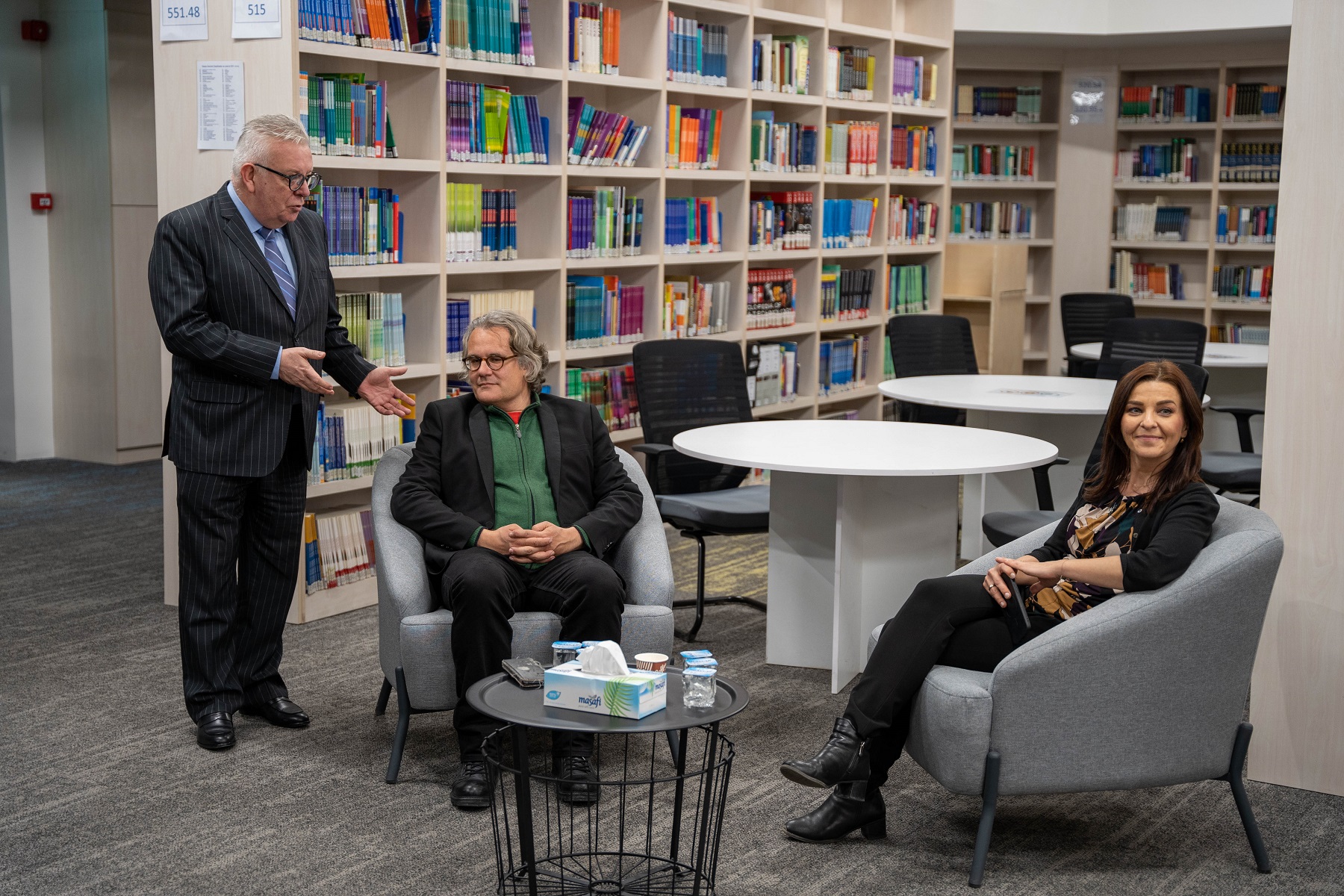 Austrian Lawmaker Ewa Ernst-Dziedzic Visits UKH – University of ...