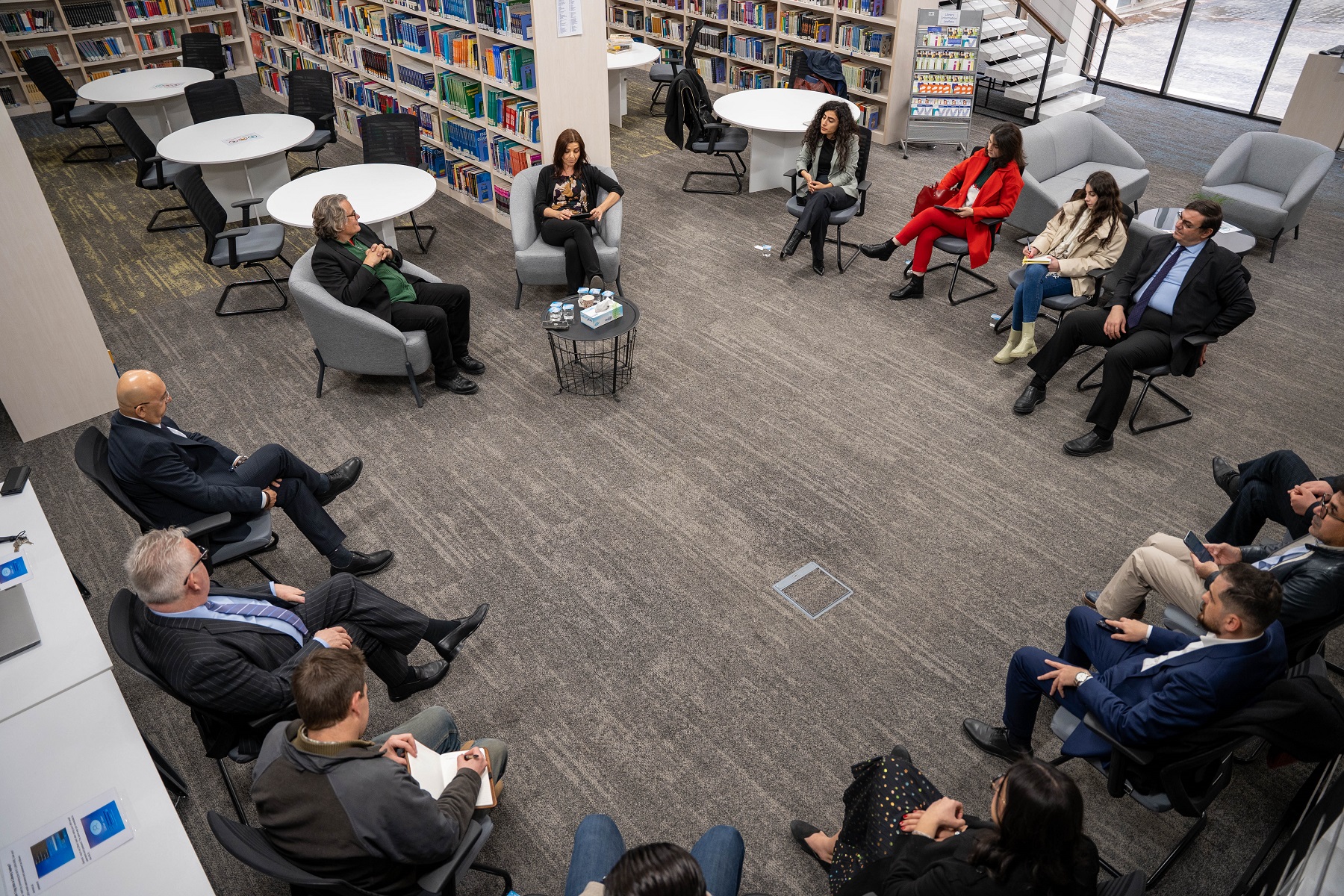 Austrian Lawmaker Ewa Ernst-Dziedzic Visits UKH – University of ...