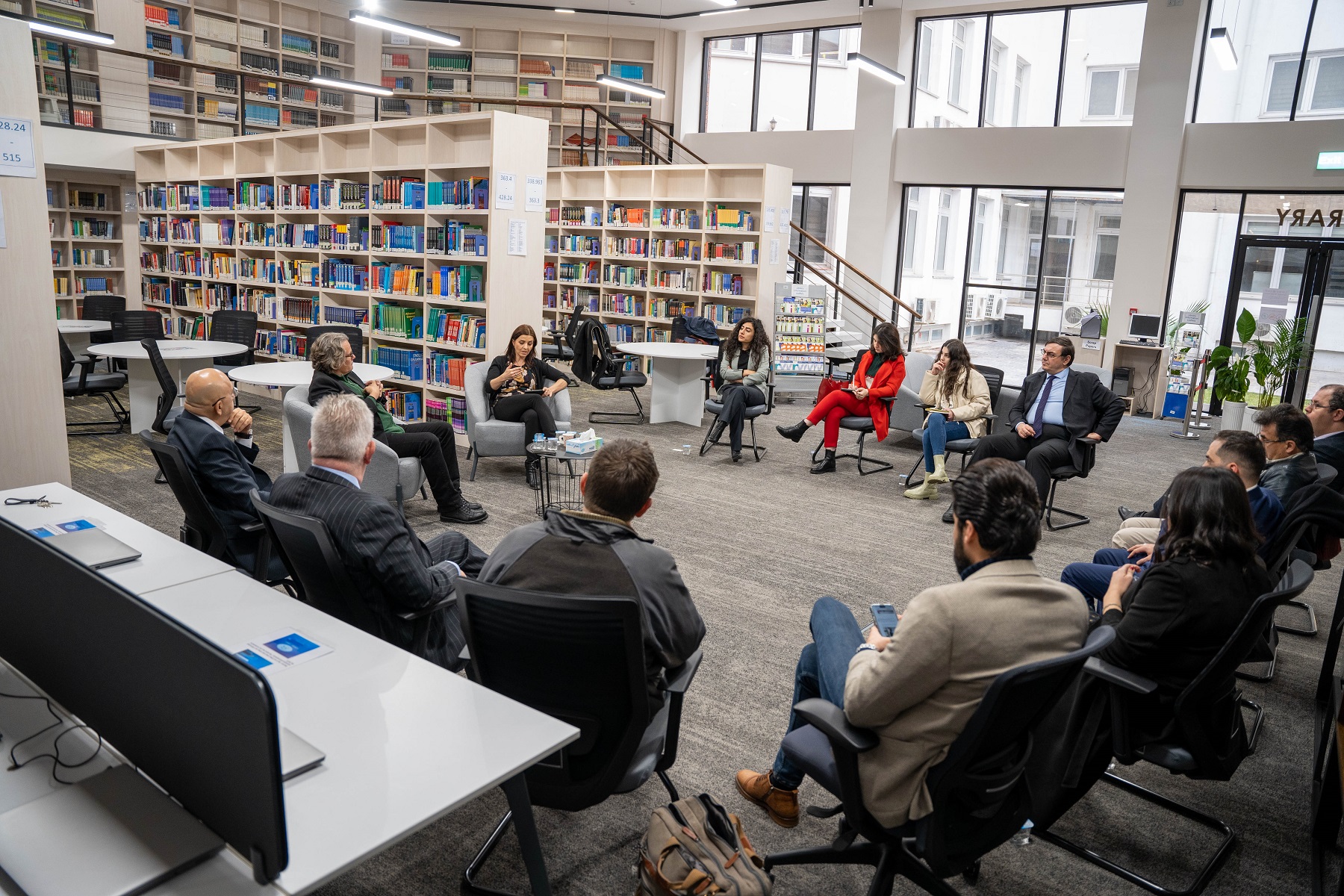 Austrian Lawmaker Ewa Ernst-Dziedzic Visits UKH – University of ...