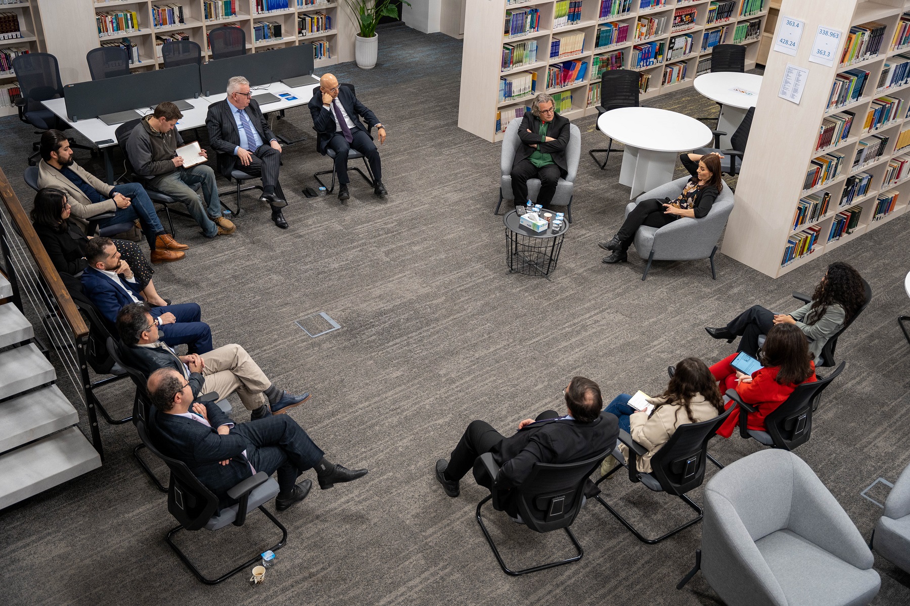 Austrian Lawmaker Ewa Ernst-Dziedzic Visits UKH – University of ...
