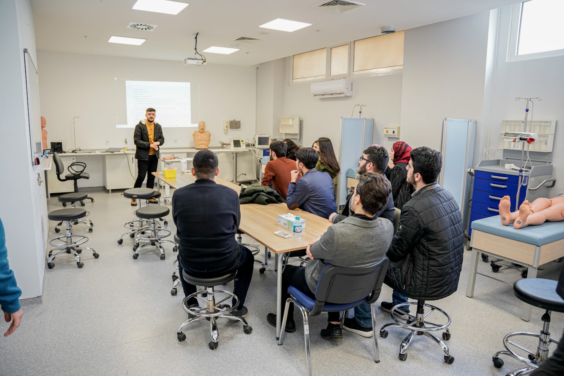 Medical Club Workshop – University of Kurdistan Hewlêr